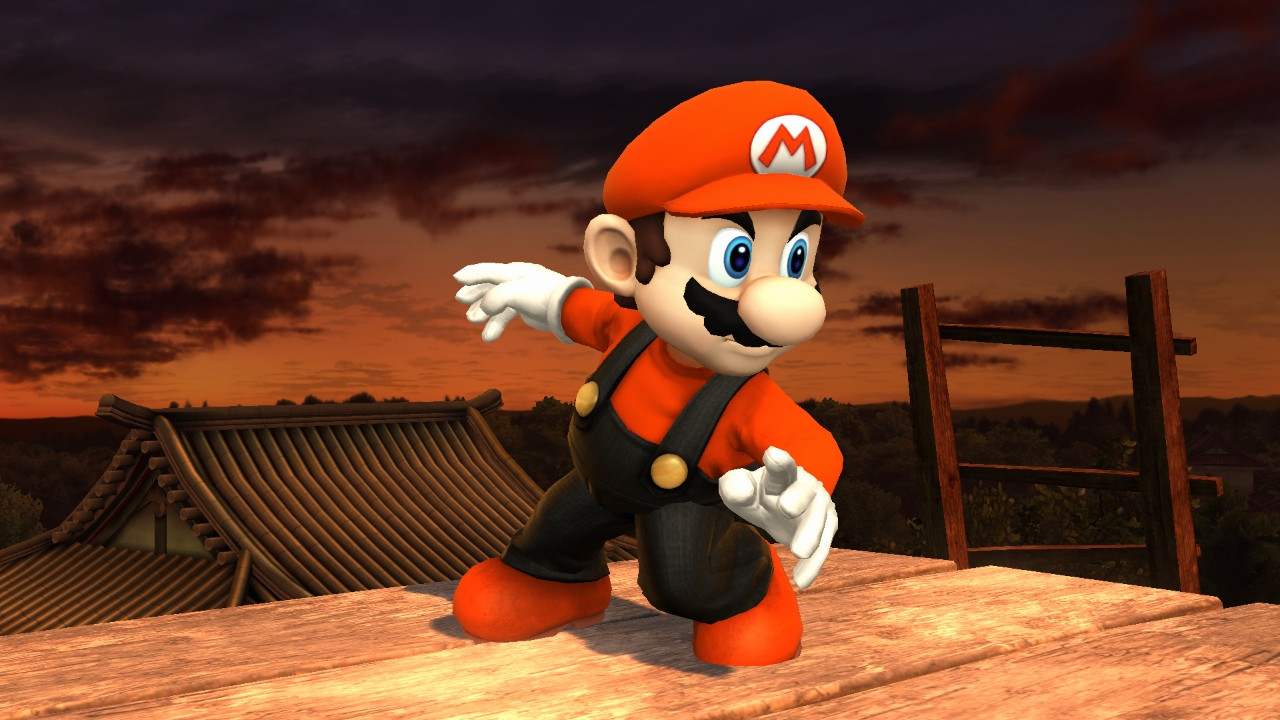 SMB3 Mario Mod for Super Smash Bros. (Wii U) | SSB4U Mods