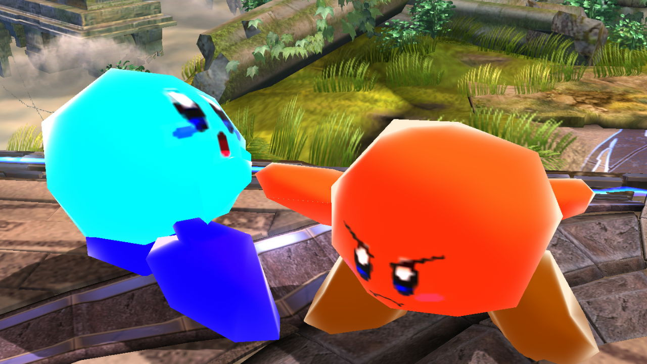 SSB64 Kirby [Super Smash Bros. (Wii U)] [Mods]