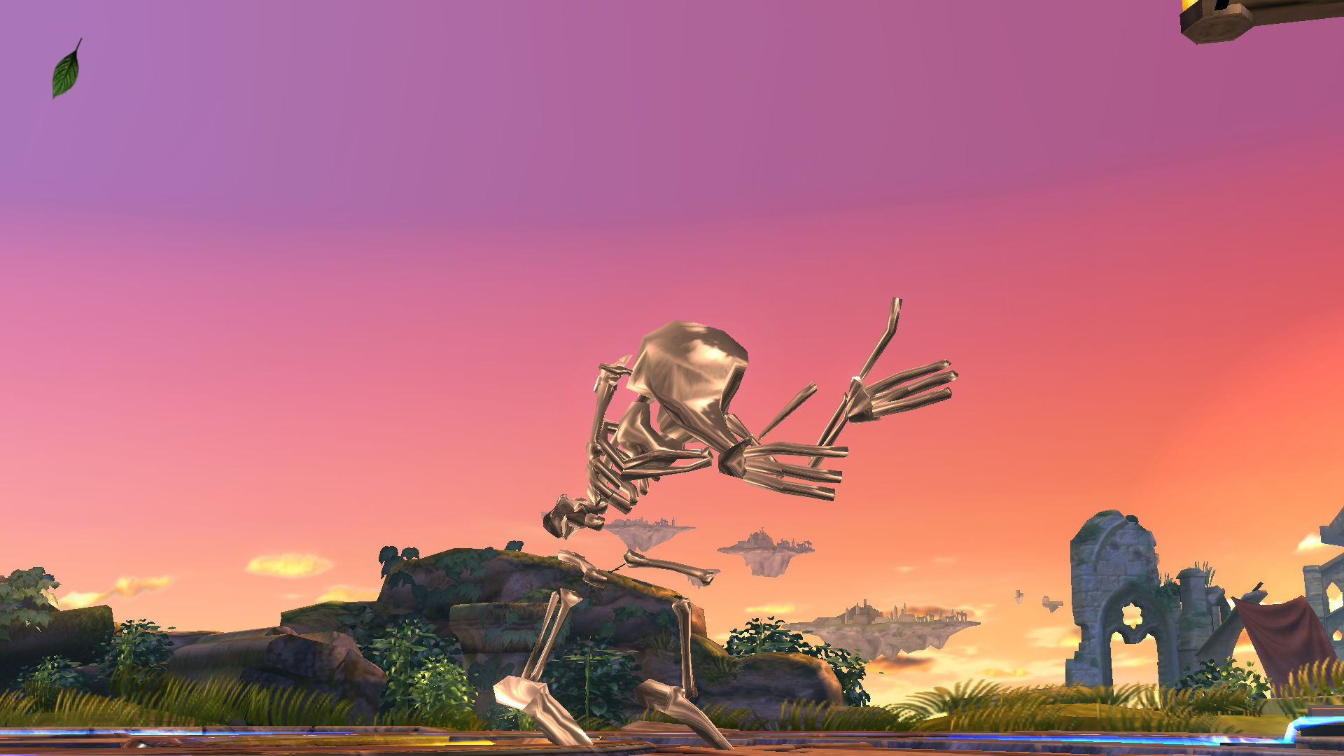 Crash Bandicoot skeleton Mod for Super Smash Bros. (Wii U) | SSB4U Mods