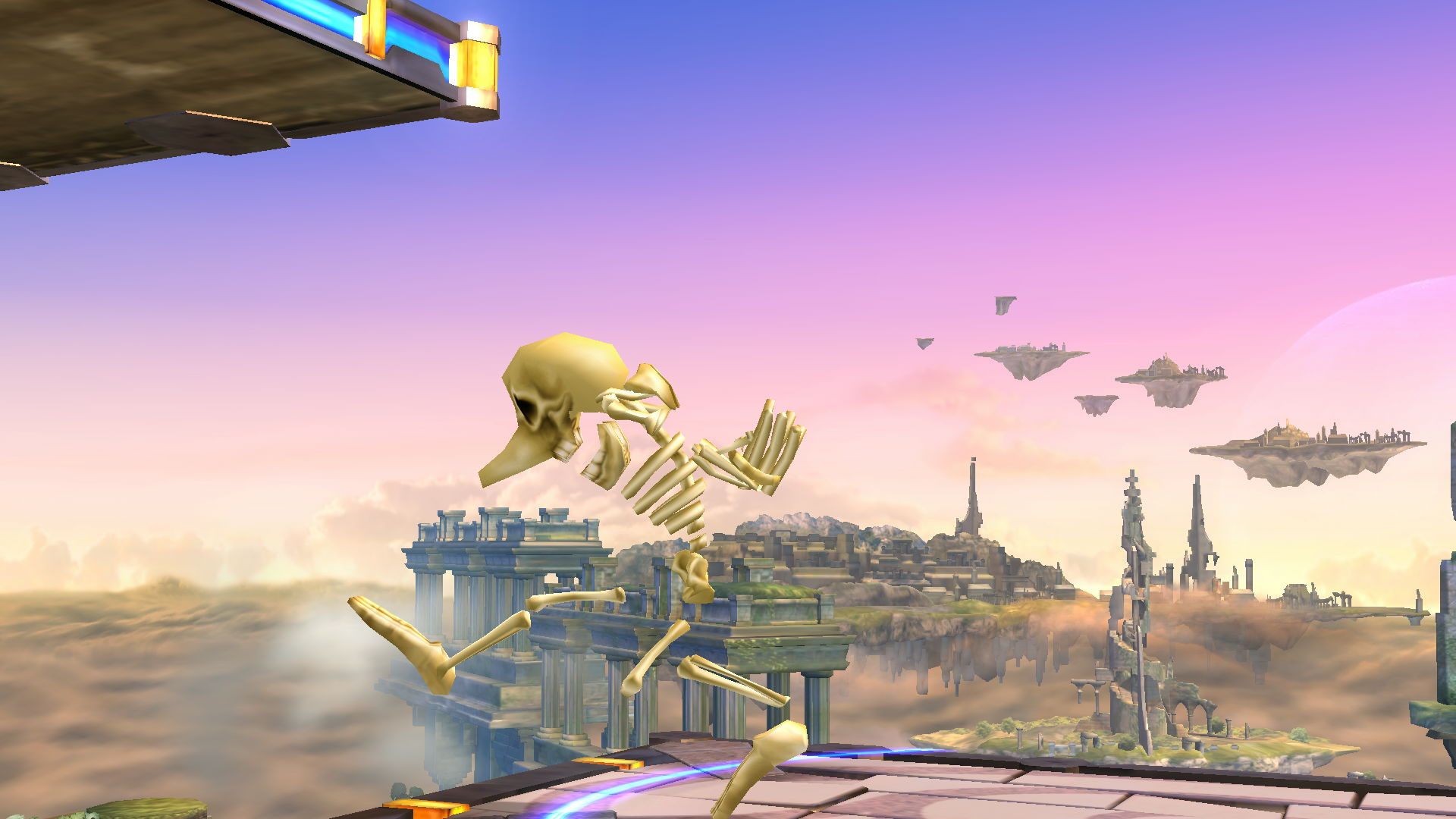 Crash Bandicoot skeleton Mod for Super Smash Bros. (Wii U) | SSB4U Mods