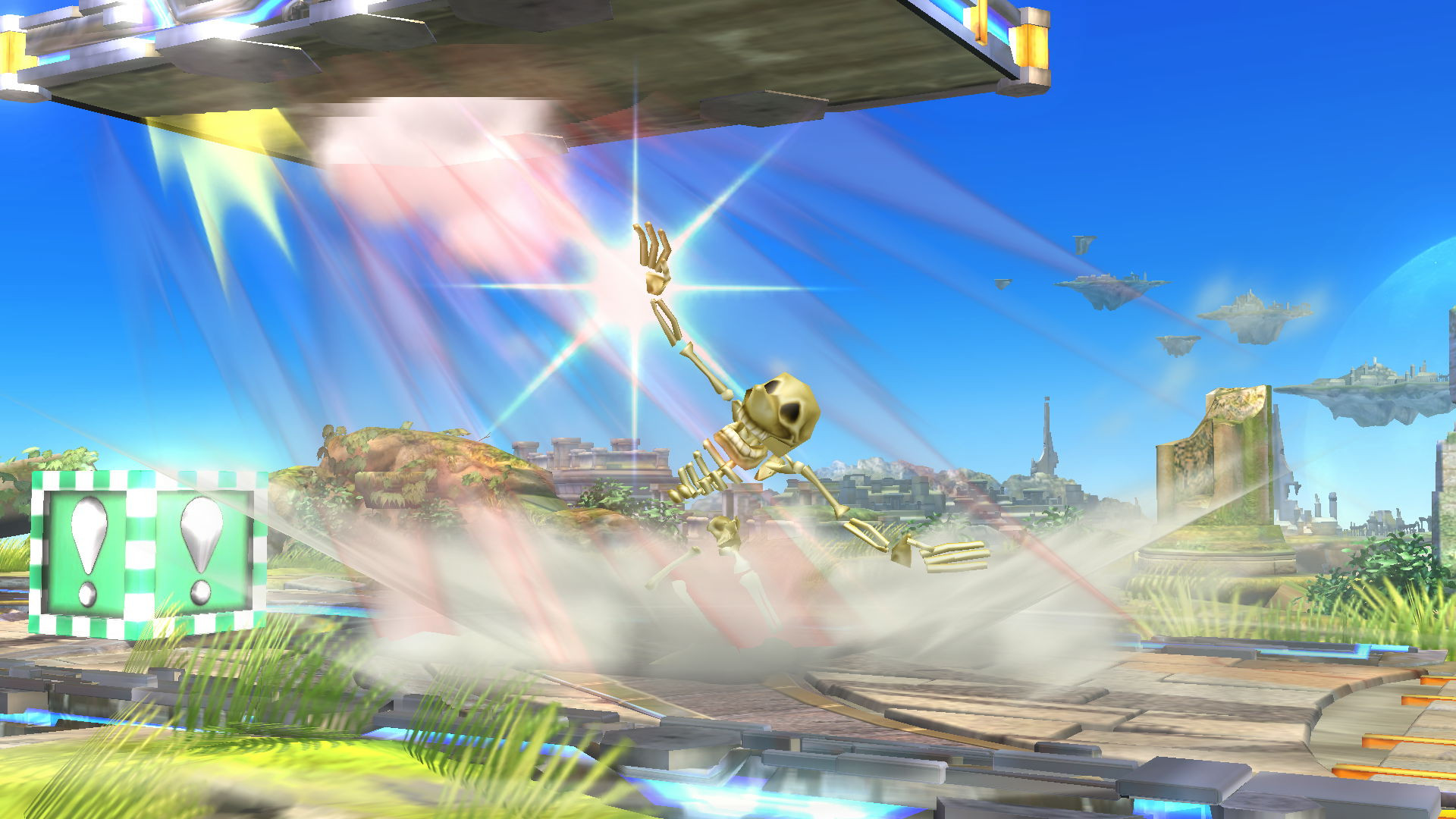 Crash Bandicoot skeleton Mod for Super Smash Bros. (Wii U) | SSB4U Mods