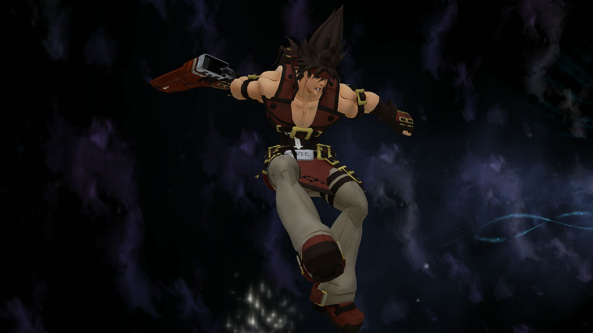 Sol Badguy [Super Smash Bros. (Wii U)] [Mods]