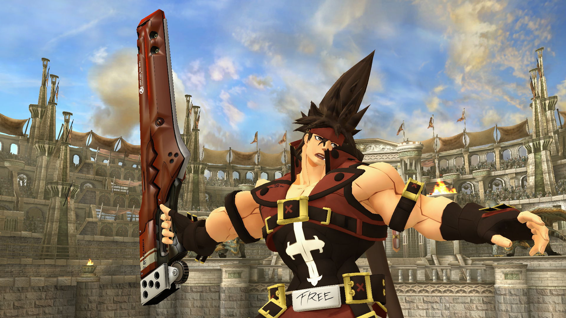 Sol Badguy [Super Smash Bros. (Wii U)] [Mods]