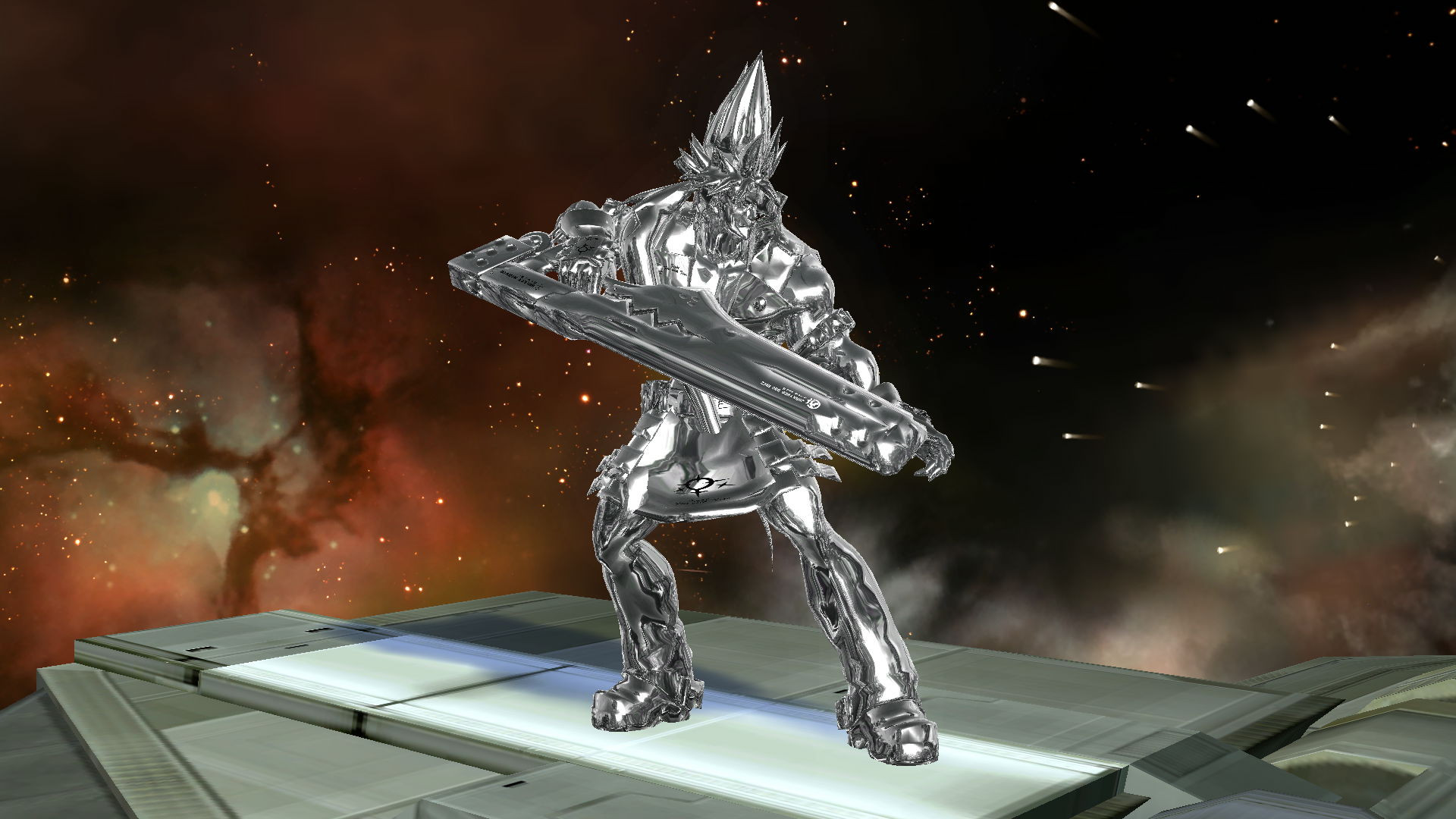 Sol Badguy [Super Smash Bros. (Wii U)] [Mods]