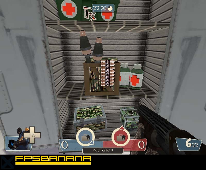 FireBats Ammo and Health Kit [Team Fortress 2] [Mods]