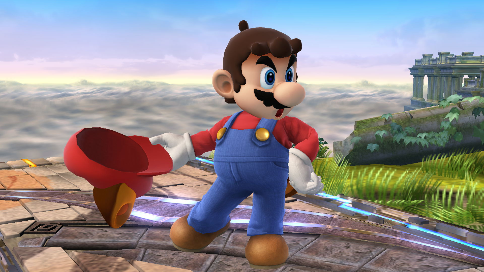 Raccoon Mario (Skin) Mod for Super Smash Bros. (Wii U) | SSB4U Mods
