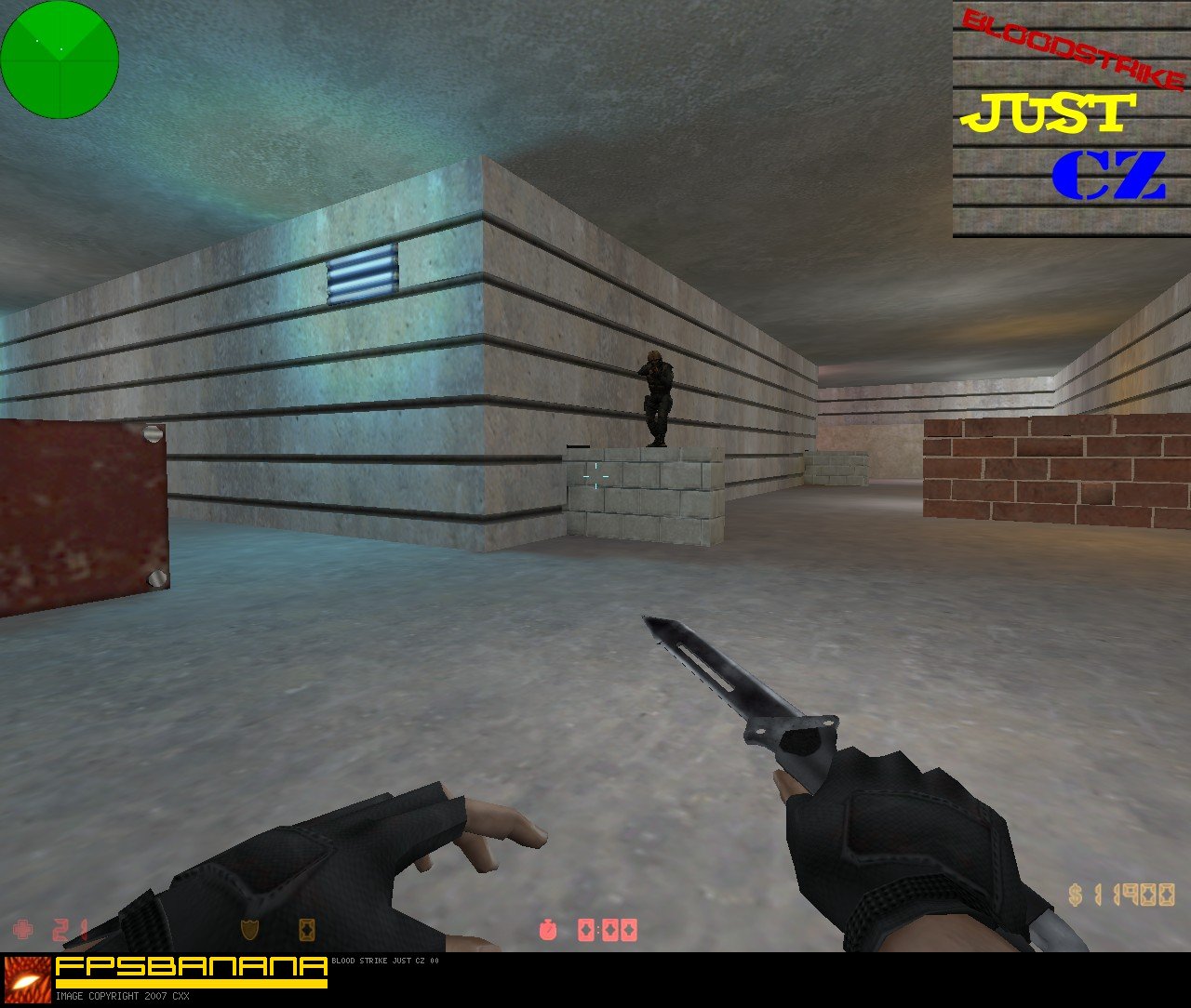 cs_bloodstrike_just_cz [Counter-Strike: Condition Zero] [Mods]