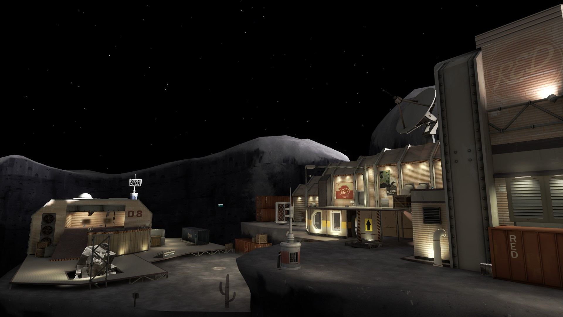 vsh_nebula Mod for Team Fortress 2 | TF2 Mods