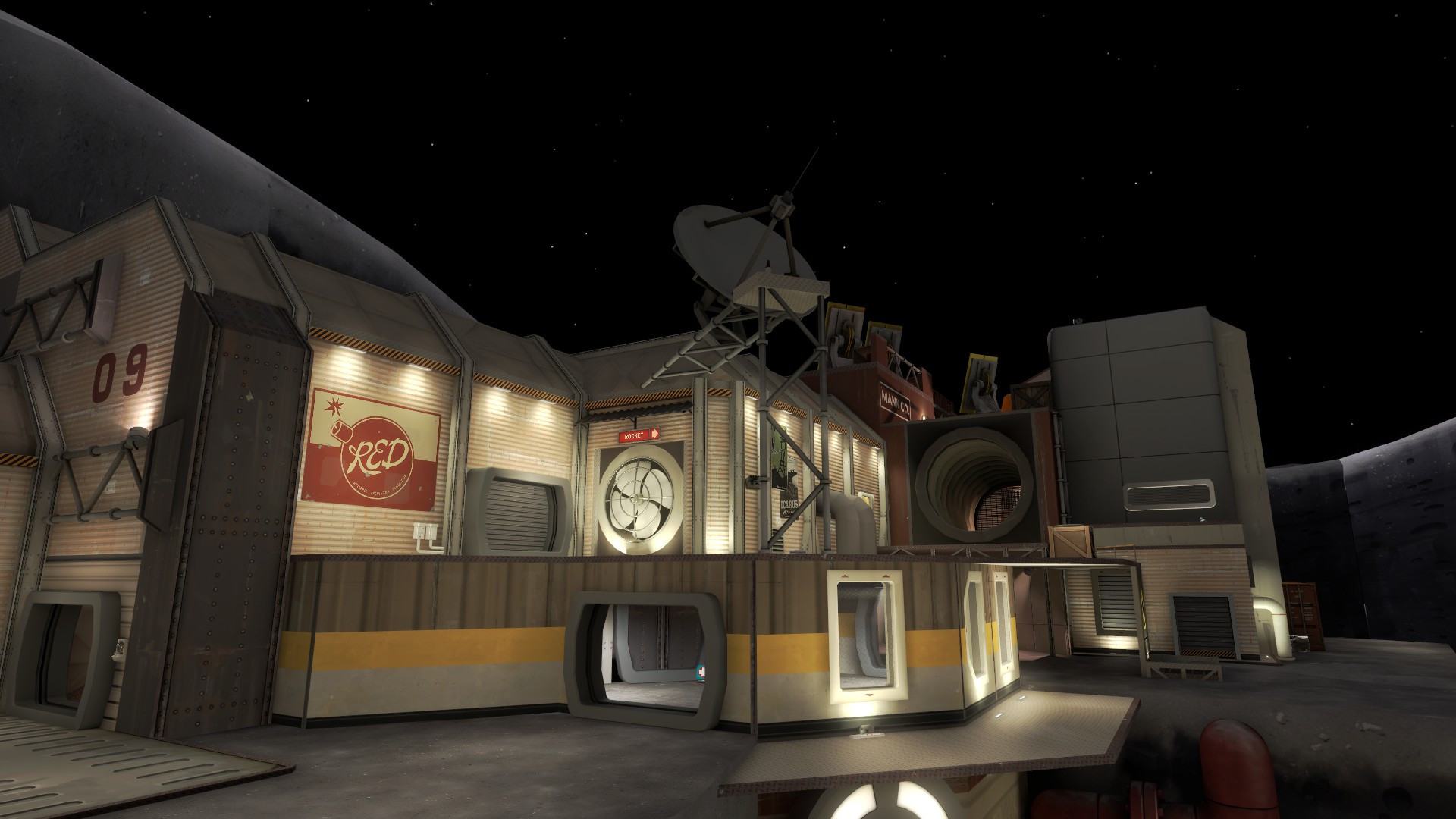 vsh_nebula Mod for Team Fortress 2 | TF2 Mods