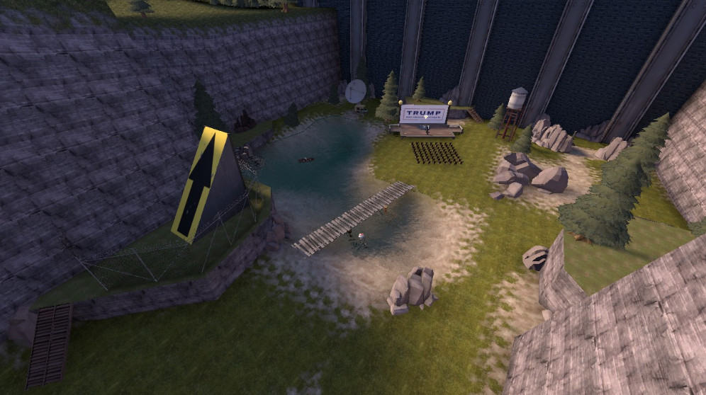 vsh_trump_valley_v2 Mod for Team Fortress 2 | TF2 Mods