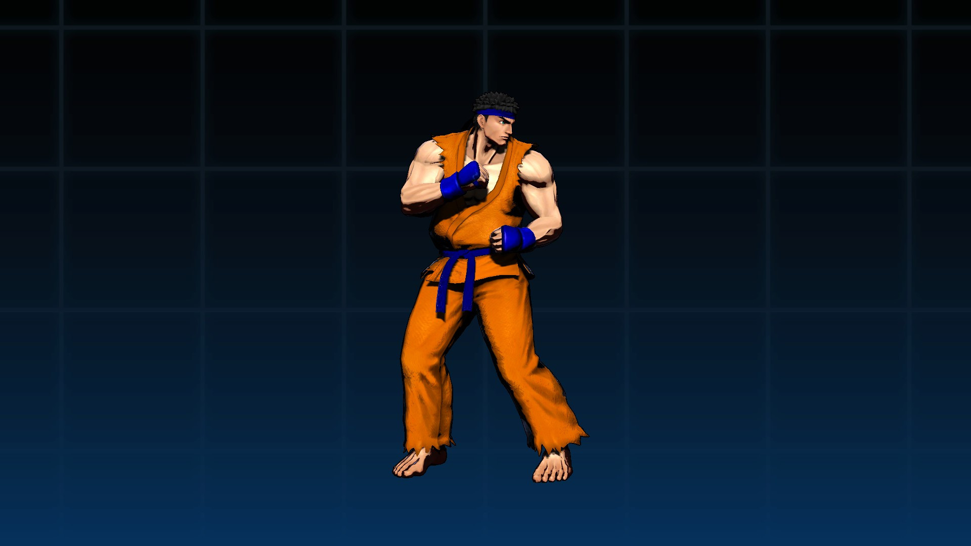 Ryu Goku Skin Mod for Ultimate Marvel vs Capcom 3 | UMvC3 Mods