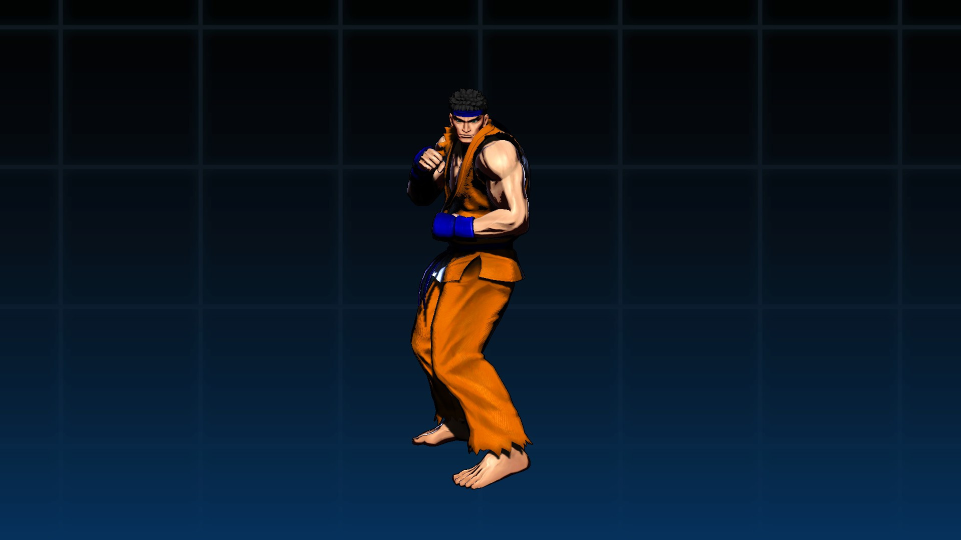 Ryu Goku Skin Mod for Ultimate Marvel vs Capcom 3 | UMvC3 Mods