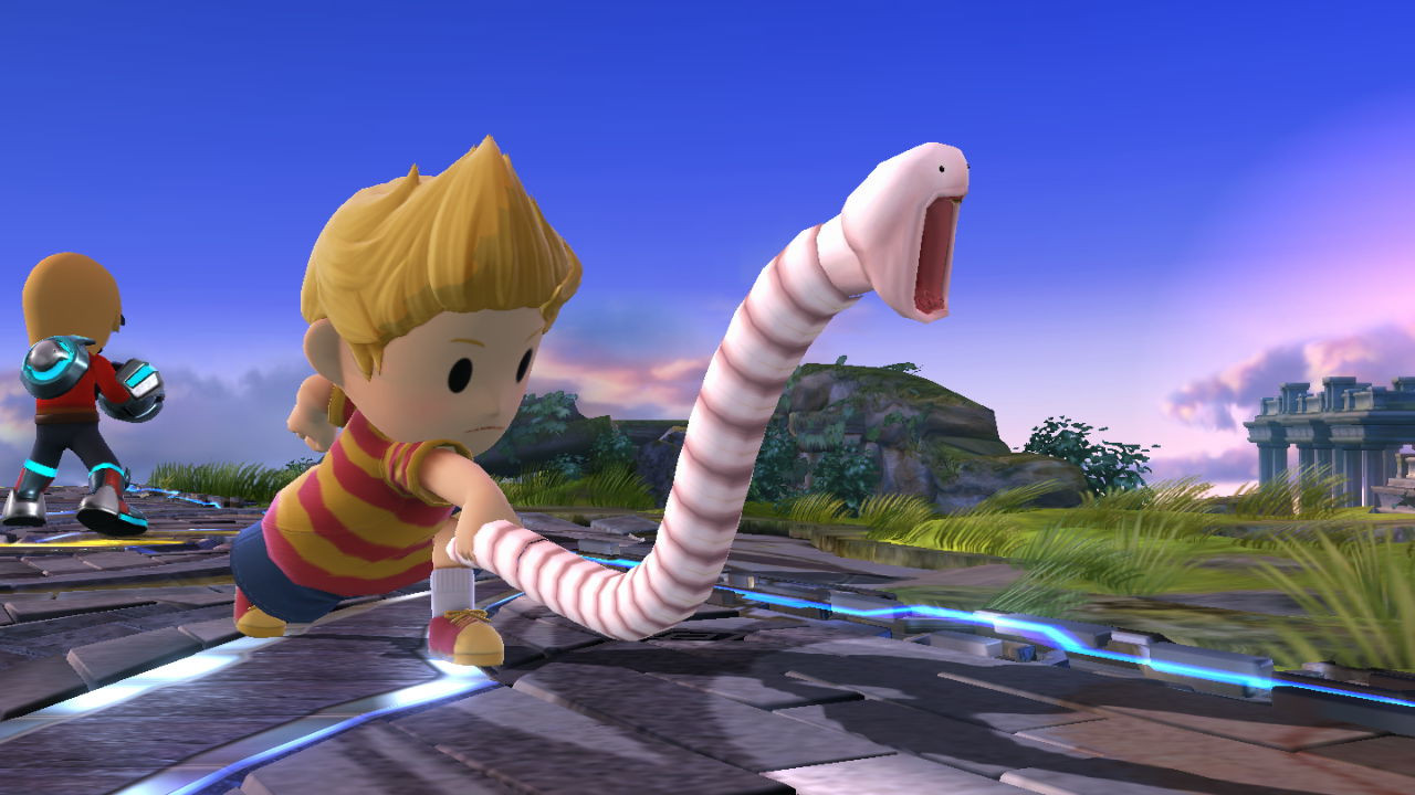 Alaskan Bull Worm [Super Smash Bros. (Wii U)] [Mods]