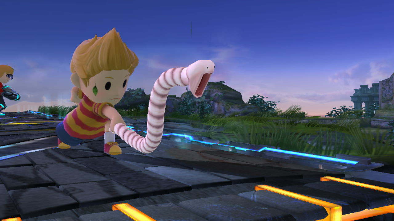 Alaskan Bull Worm [Super Smash Bros. (Wii U)] [Mods]