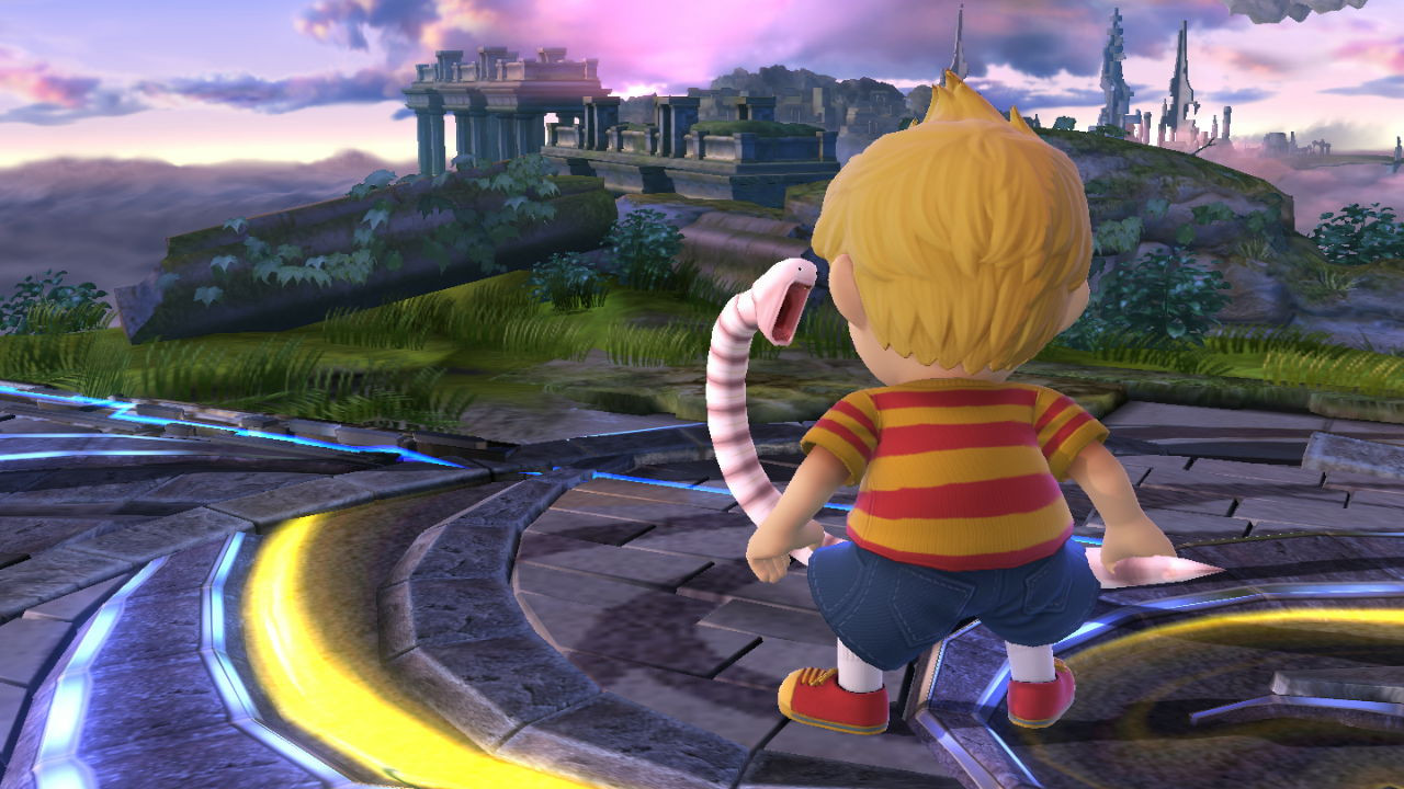 Alaskan Bull Worm Mod for Super Smash Bros. (Wii U) | SSB4U Mods