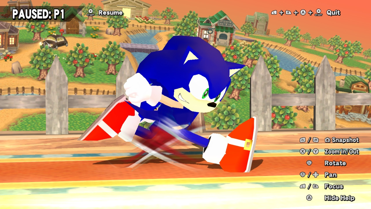 SA Sonic (Beta) [Super Smash Bros. (Wii U)] [Mods]