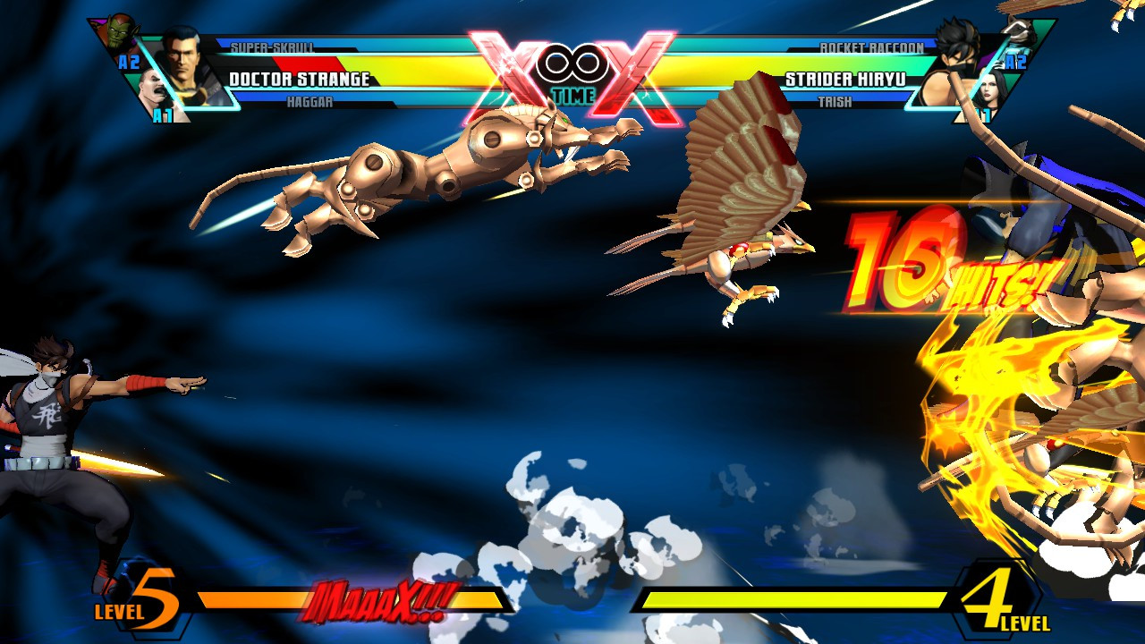 Stirder-Hiryu MVC2 Palettes Mod for Ultimate Marvel vs Capcom 3 | UMvC3 ...