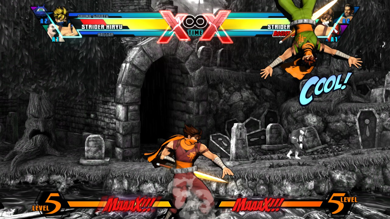Stirder-Hiryu MVC2 Palettes Mod for Ultimate Marvel vs Capcom 3 | UMvC3 ...
