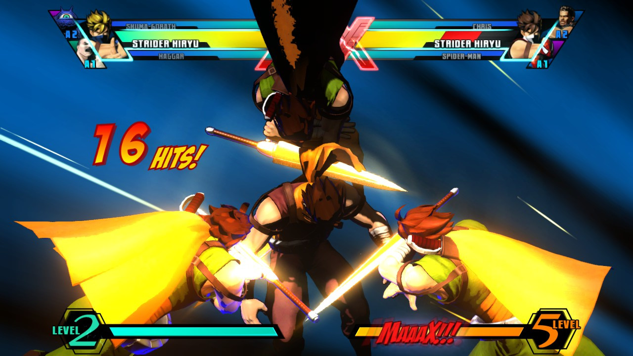 Stirder-Hiryu MVC2 Palettes Mod for Ultimate Marvel vs Capcom 3 | UMvC3 ...