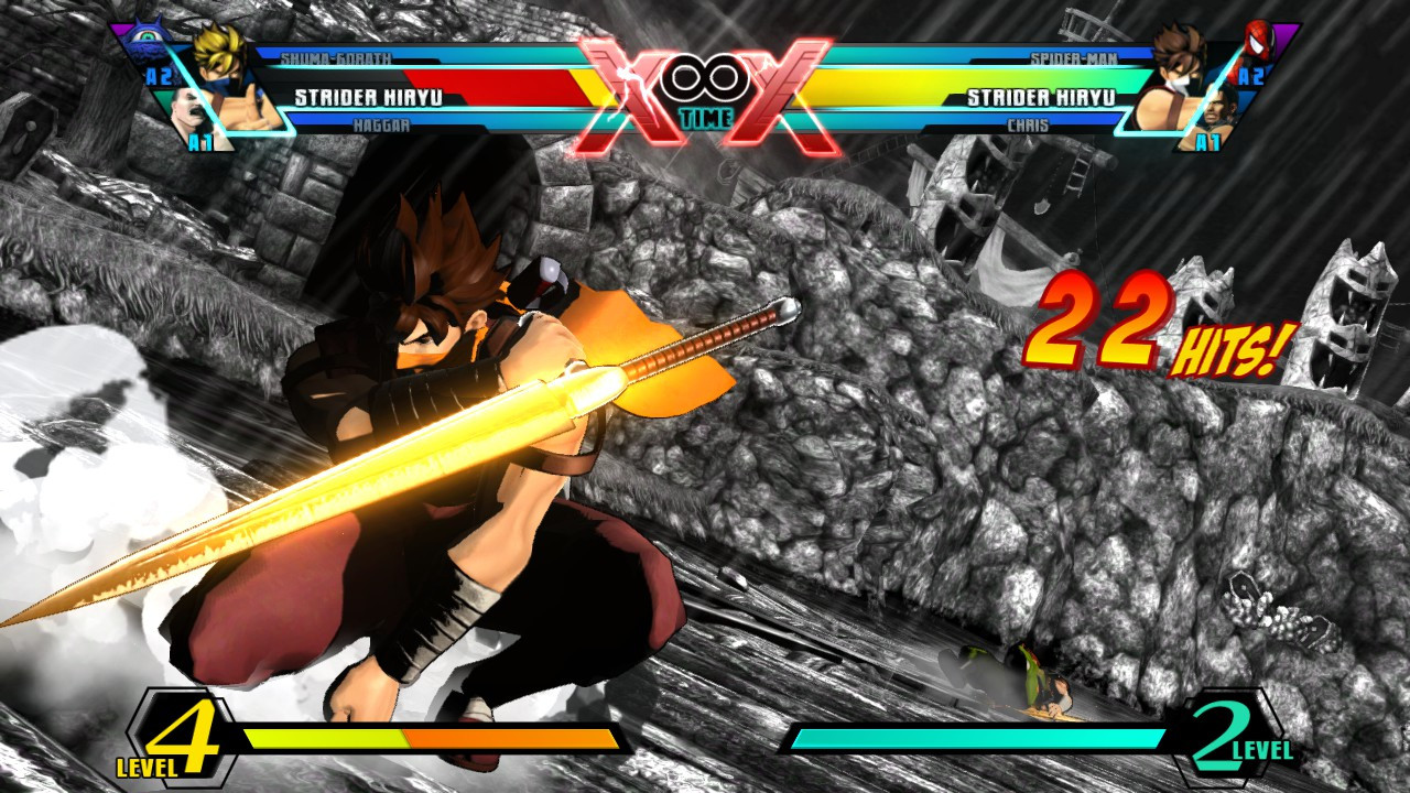 Stirder-Hiryu MVC2 Palettes Mod for Ultimate Marvel vs Capcom 3 | UMvC3 ...
