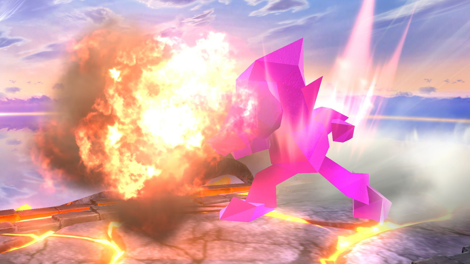 Fighting Polygon Team [Super Smash Bros. (Wii U)] [Mods]