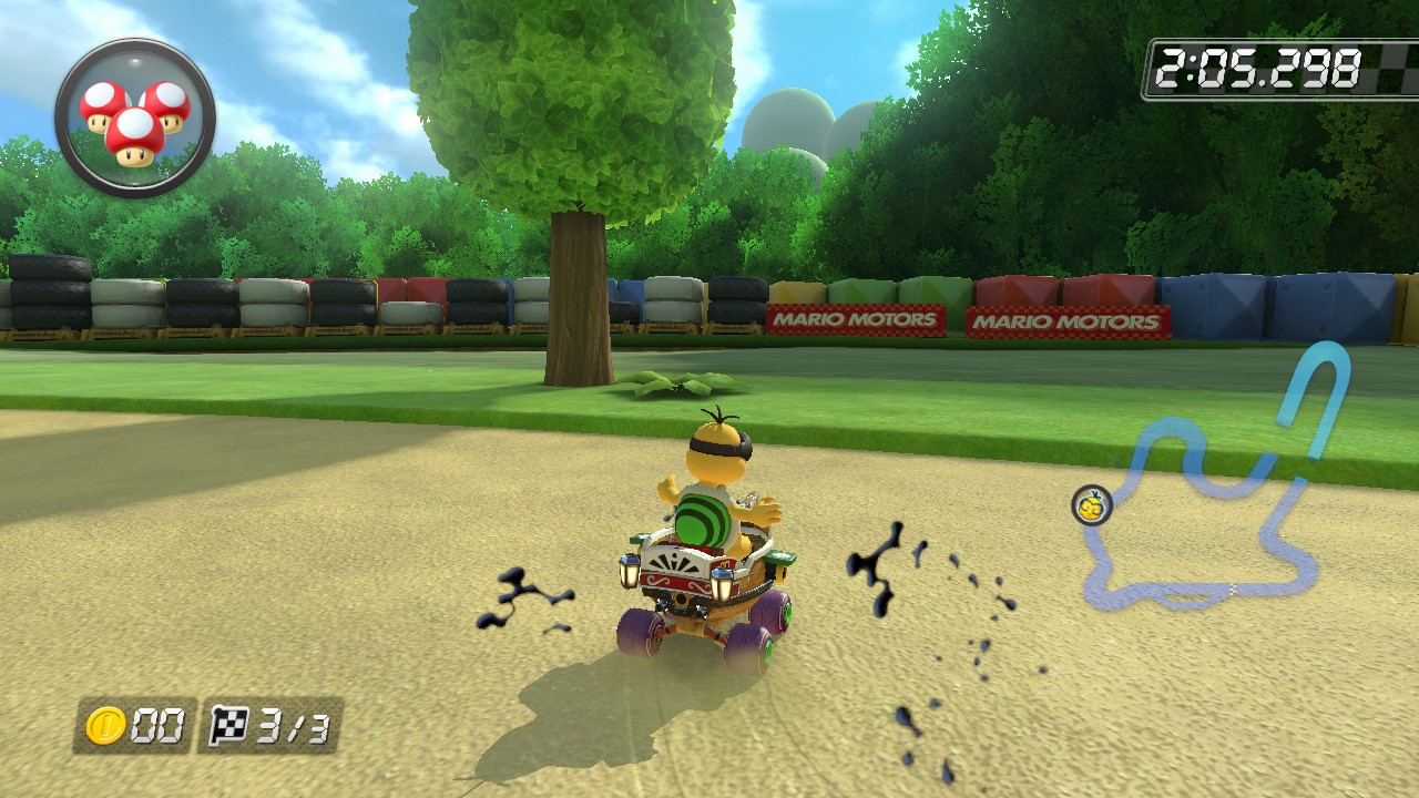Green Lakitu [Mario Kart 8] [Mods]