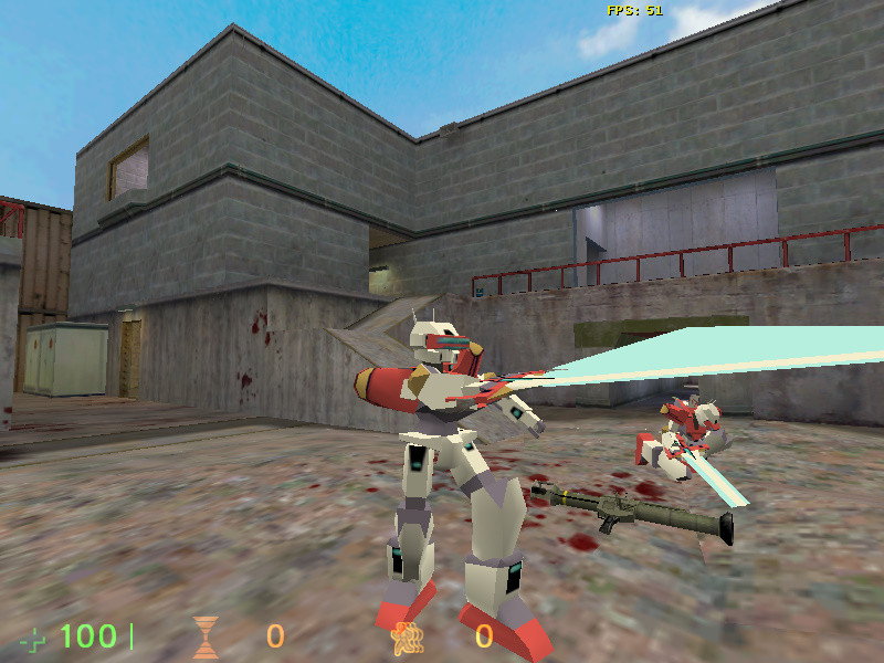 VR.Temjin Mod for Half-Life | HL Mods