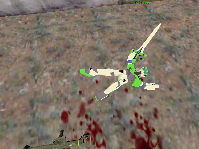 VR.Temjin Mod for Half-Life | HL Mods