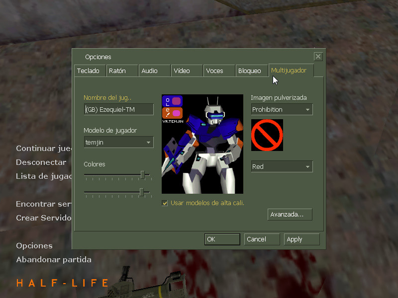 VR.Temjin Mod for Half-Life | HL Mods