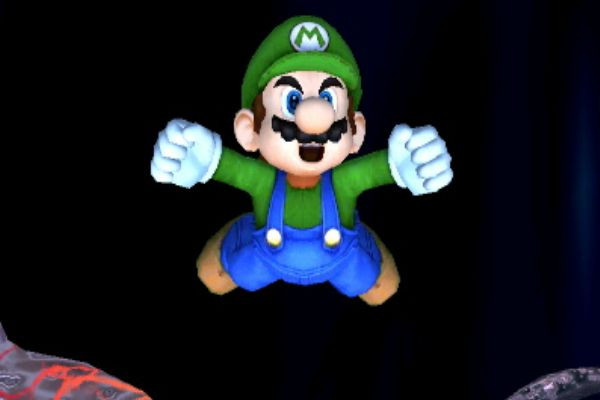 Luigi texture over green mario [Super Smash Bros. (3DS)] [Mods]