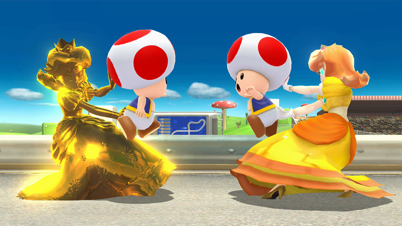 Amber Daisy Mod for Super Smash Bros. (Wii U) | SSB4U Mods