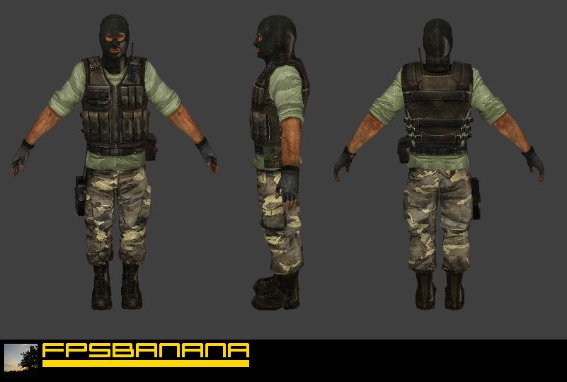 Guerrilla Warfare Mod for Counter-Strike: Source | CS:S Mods