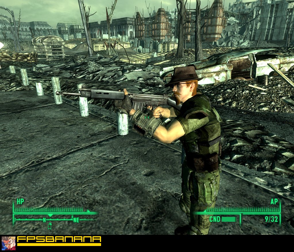Better Arsenal: FN FAL [Fallout 3] [Mods]