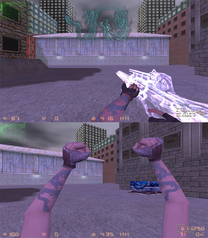 All CSO Tattoo And Arms Textures Mod for Counter-Strike: Online | CS:O Mods