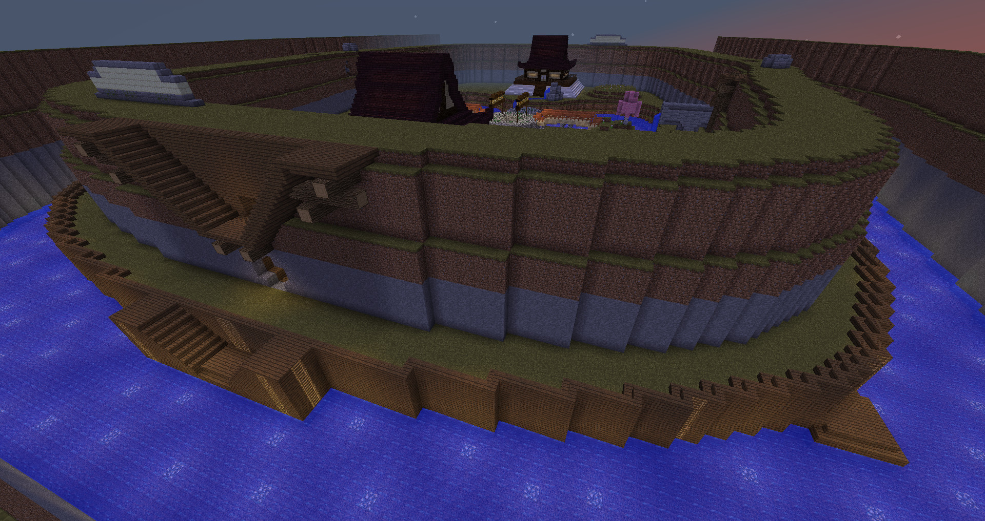 Dawn of Japan (PvP Kit) Mod for Minecraft: Java Edition | MC Mods