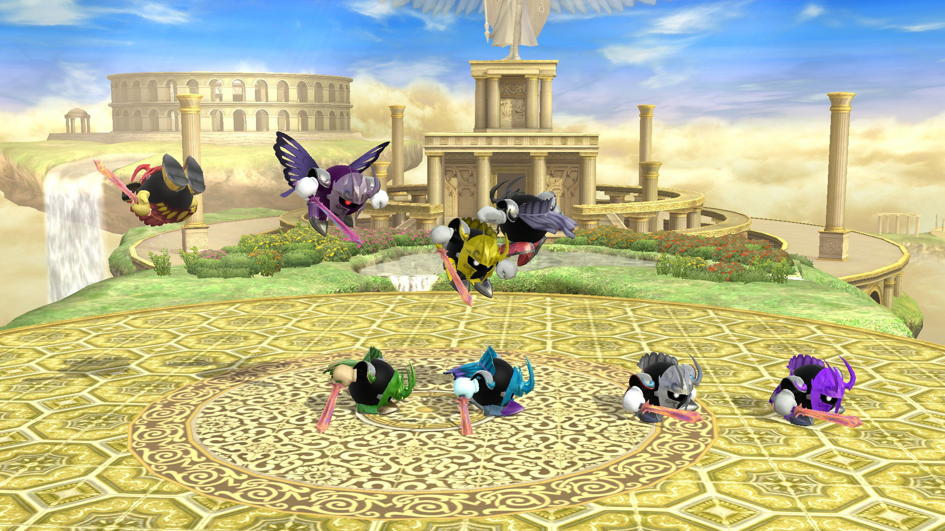 Concept Art Meta Knight Mod for Super Smash Bros. (Wii U) | SSB4U Mods