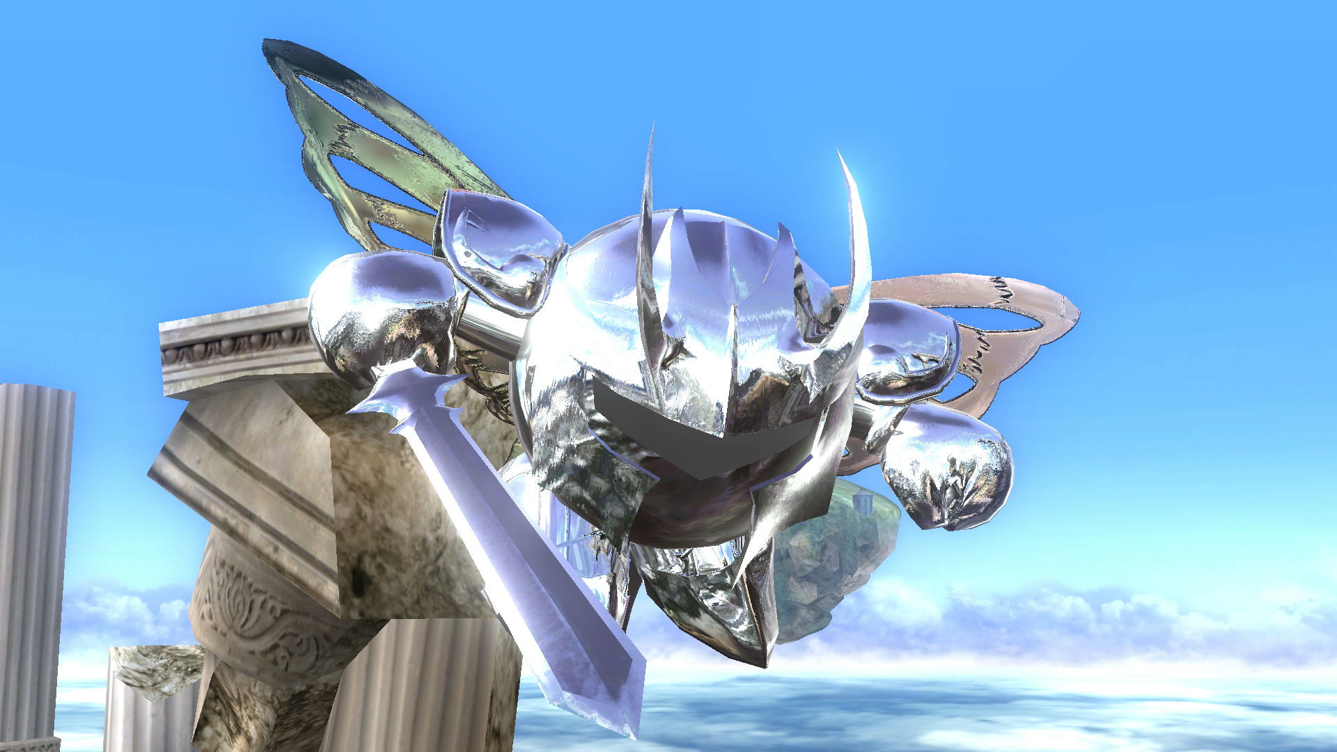 Concept Art Meta Knight Mod for Super Smash Bros. (Wii U) | SSB4U Mods