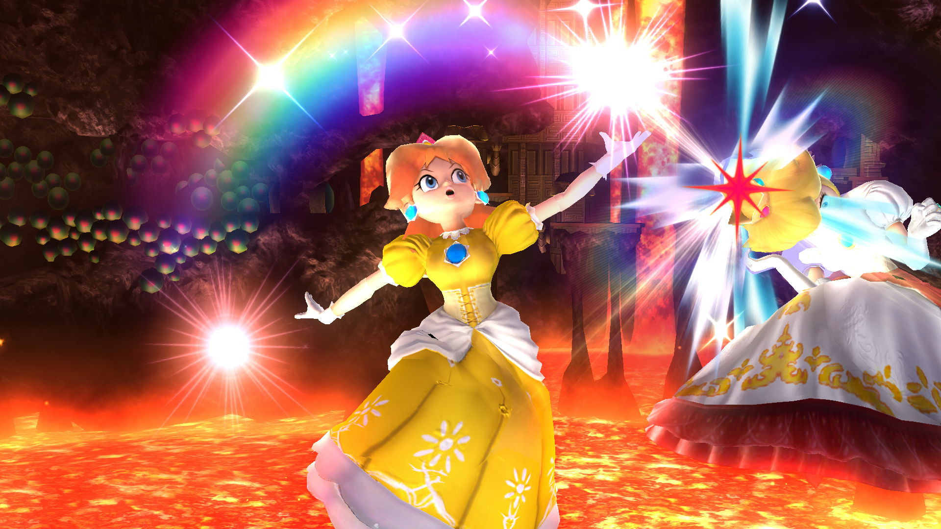 Classic Daisy Dress and Crown v3 Mod for Super Smash Bros. (Wii U ...