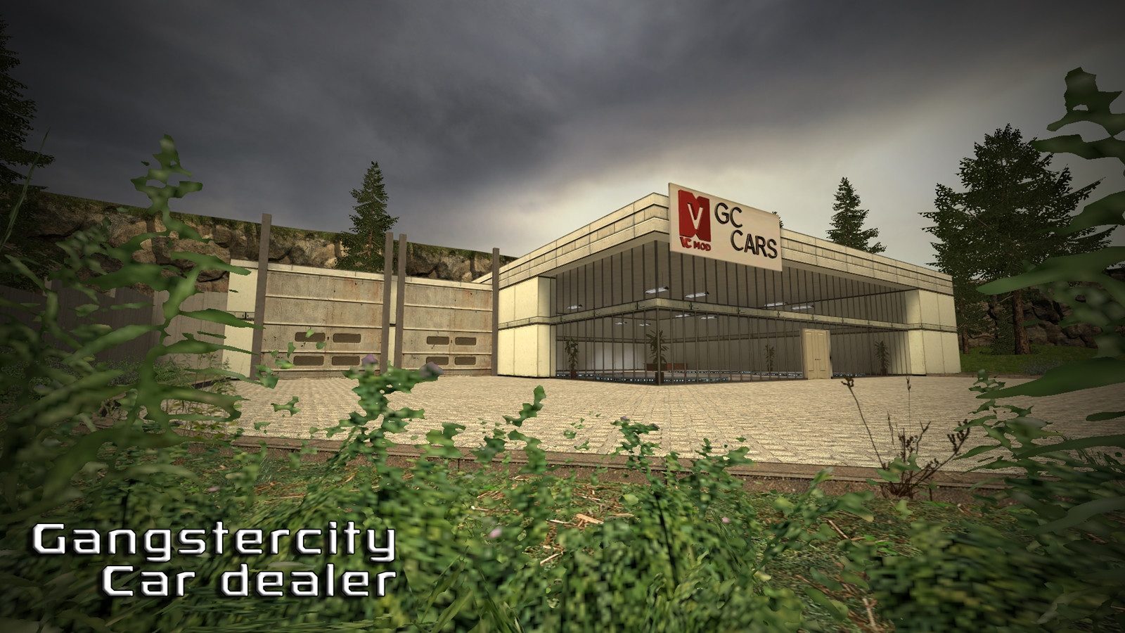 gc_downtown_v4c_v2 Mod for Garry's Mod | GMod Mods