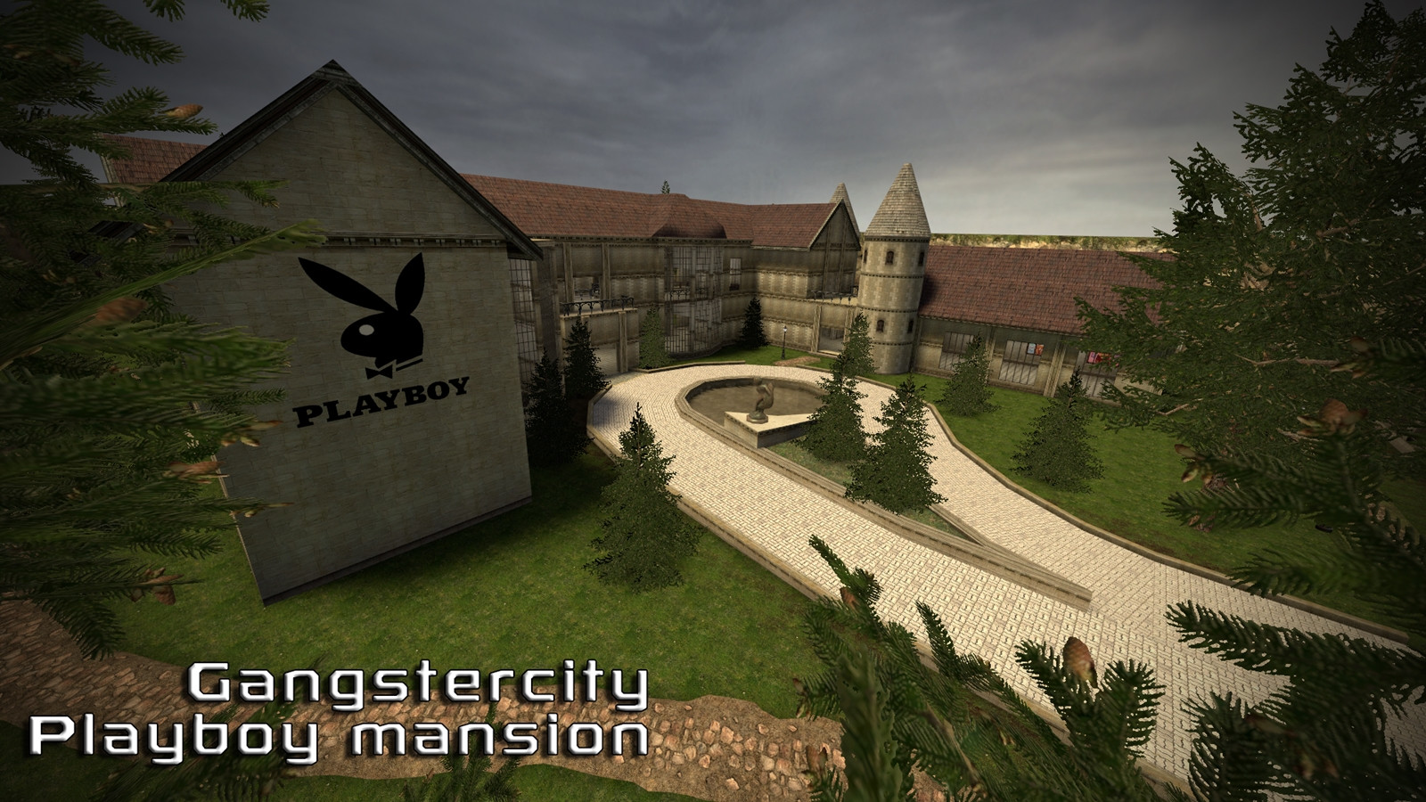 gc_downtown_v4c_v2 Mod for Garry's Mod | GMod Mods