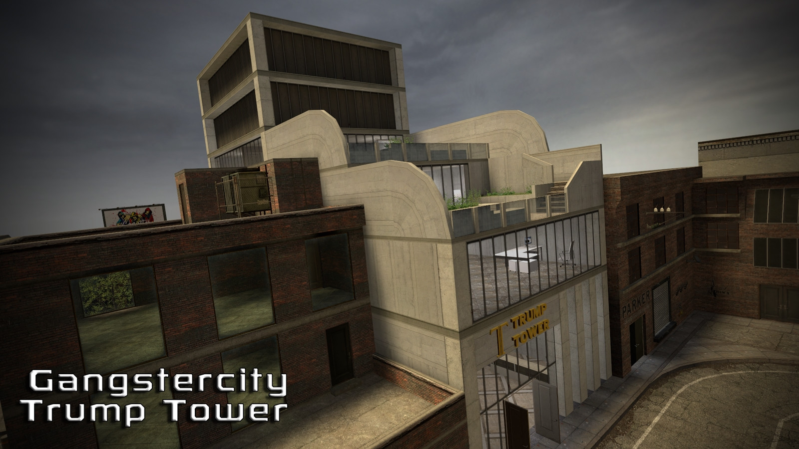gc_downtown_v4c_v2 Mod for Garry's Mod | GMod Mods
