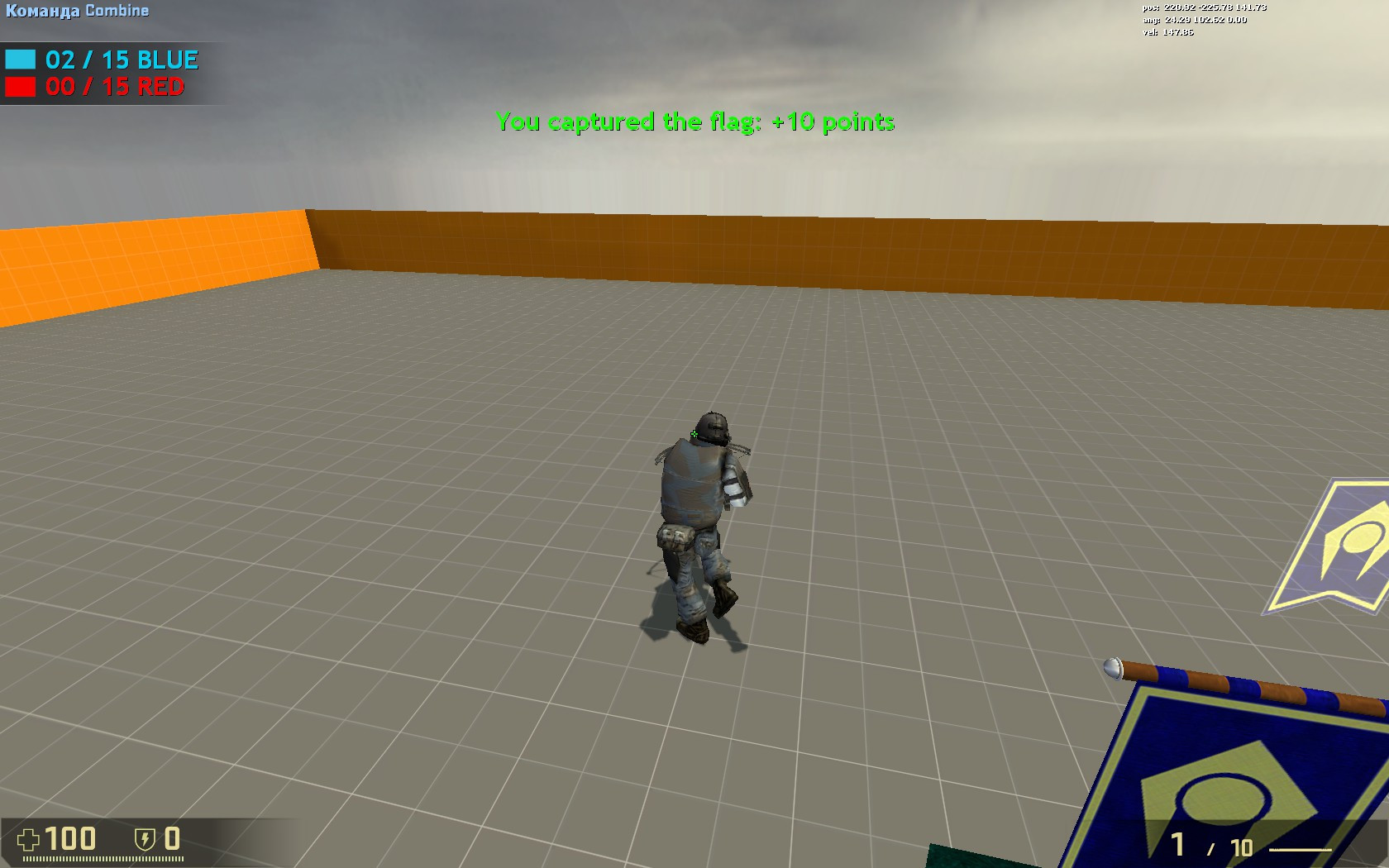 HL2DM CTF Prefab [Half-Life 2: Deathmatch] [Mods]