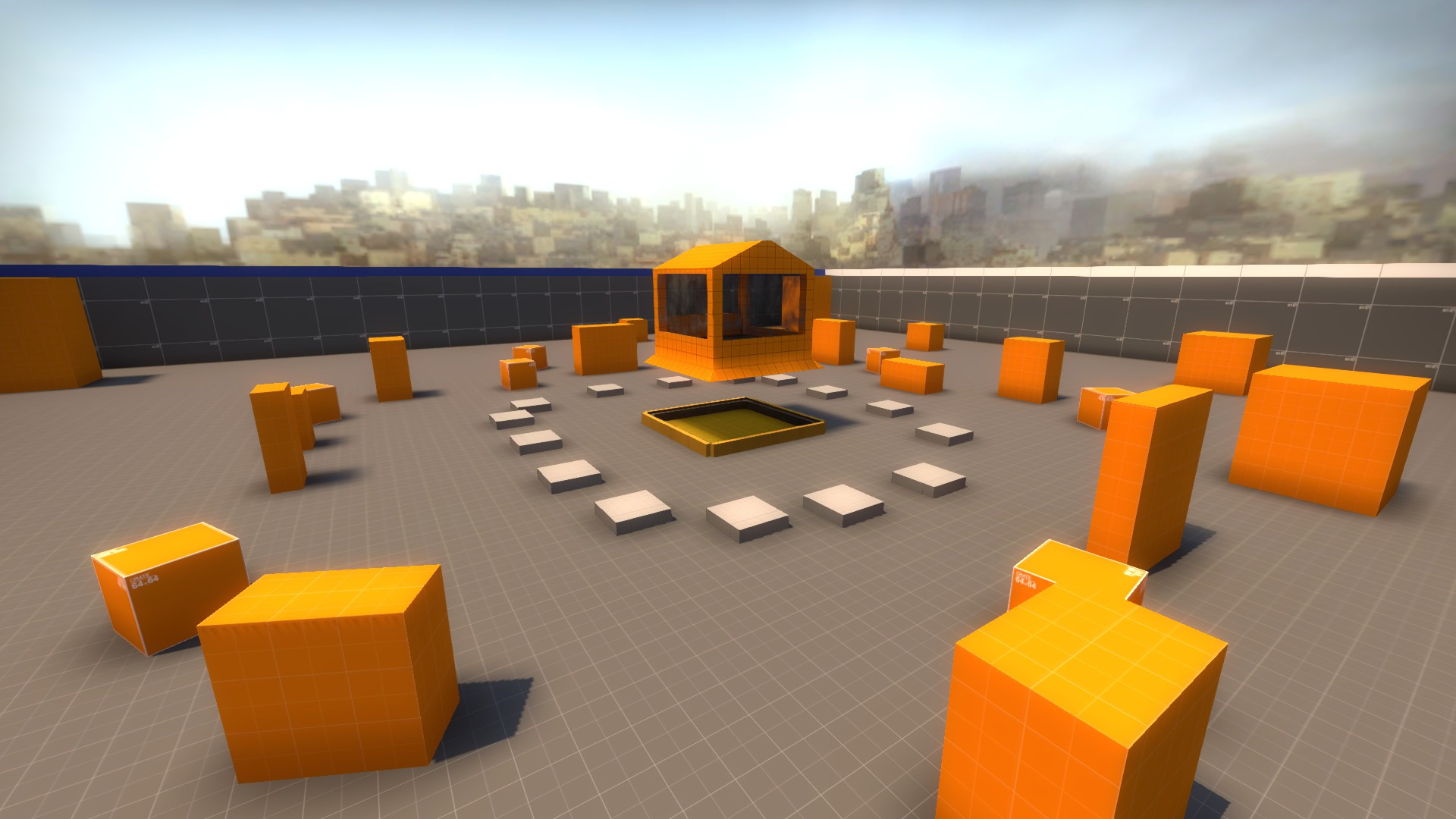 Aim Base Defender Mod for Counter-Strike: Global Offensive | CS:GO Mods