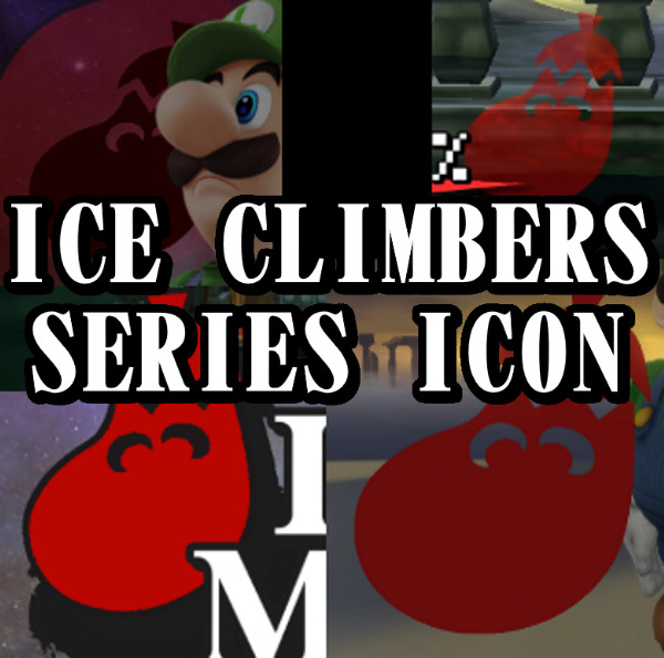 Ice Climbers Series Icon Mod for Super Smash Bros. (Wii U) | SSB4U Mods