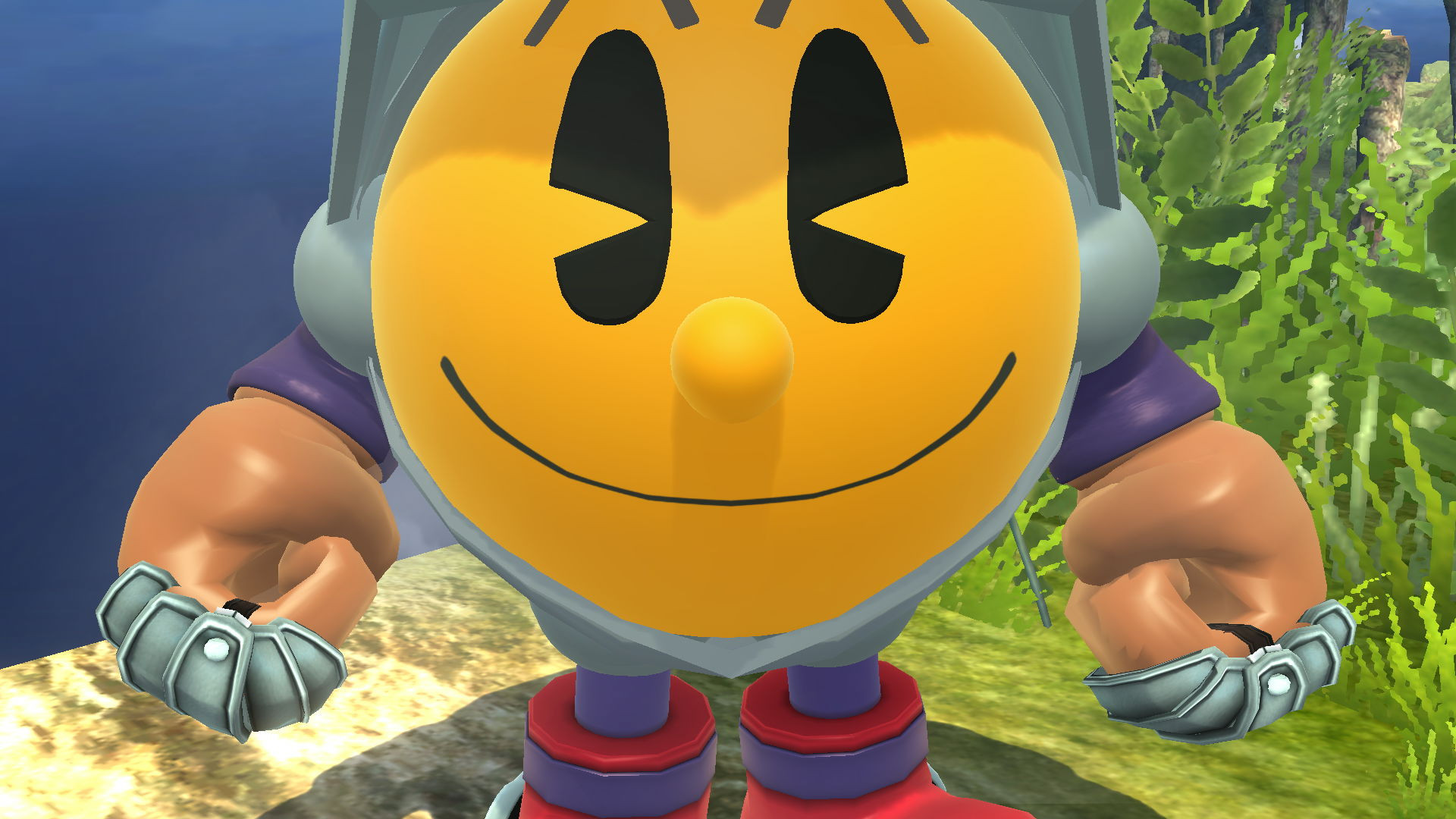 Armored Pac-Man (v1.1) [Super Smash Bros. (Wii U)] [Mods]