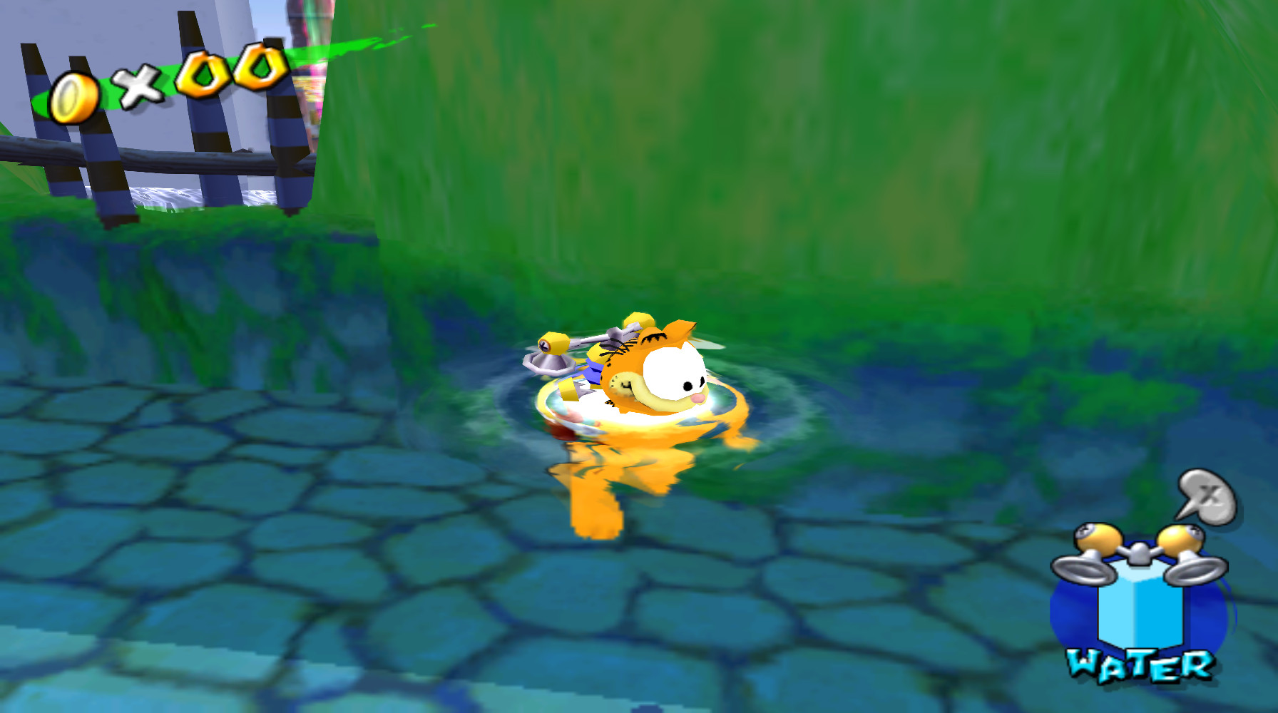Garfield Mod for Super Mario Sunshine | SMS Mods