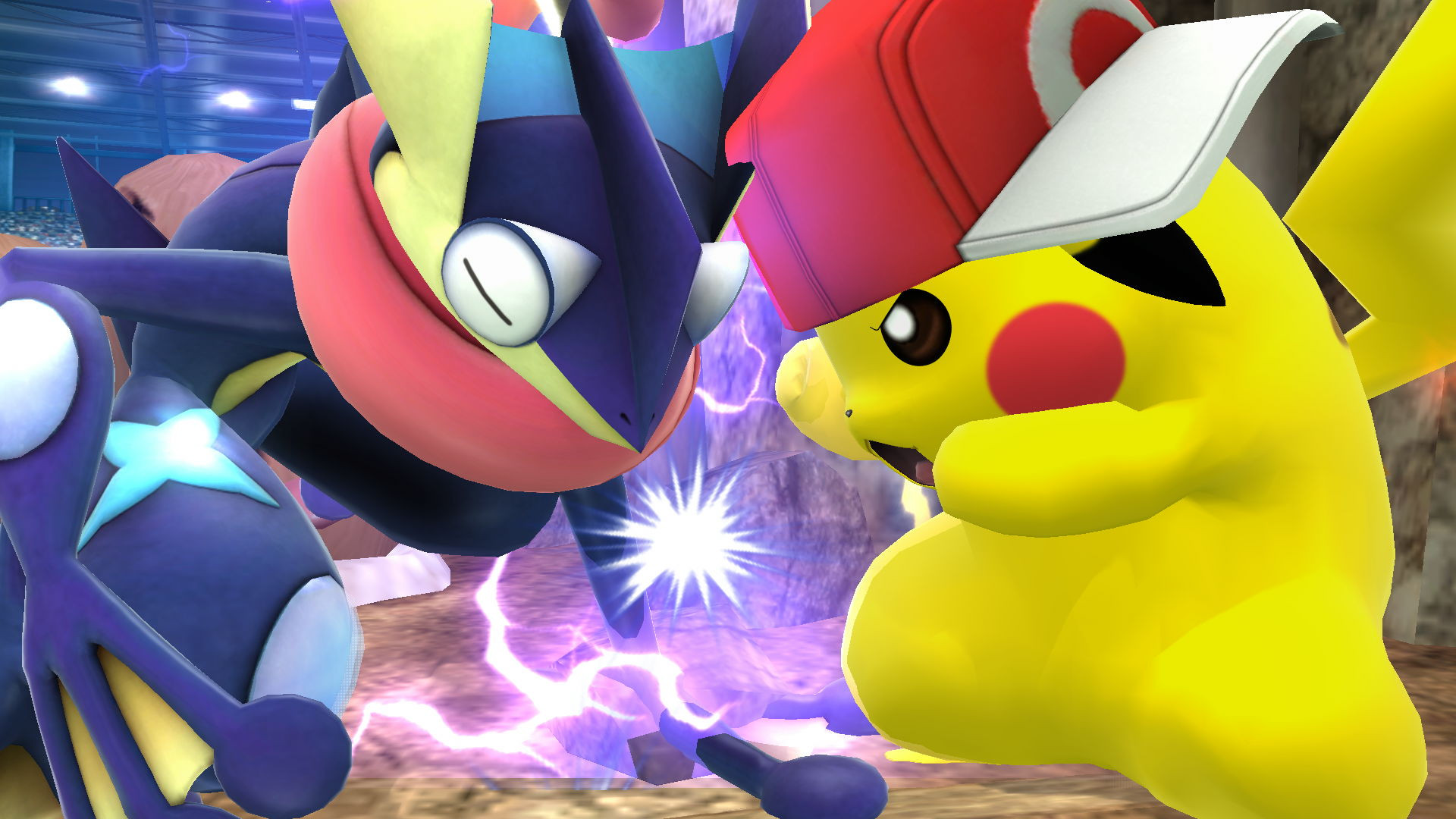 Red's Cap - Pikachu V2.1 [Super Smash Bros. (Wii U)] [Mods]