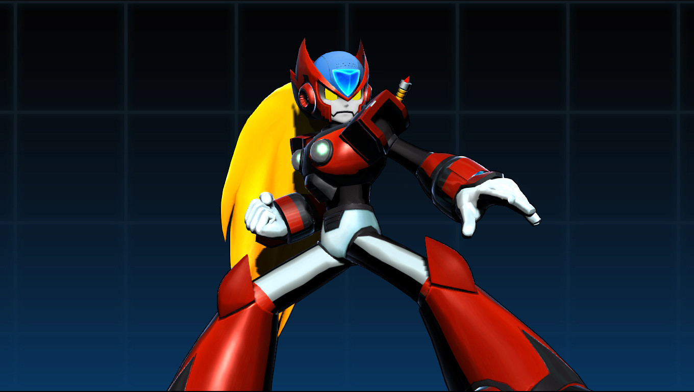 Zero.EXE Mod for Ultimate Marvel vs Capcom 3 | UMvC3 Mods