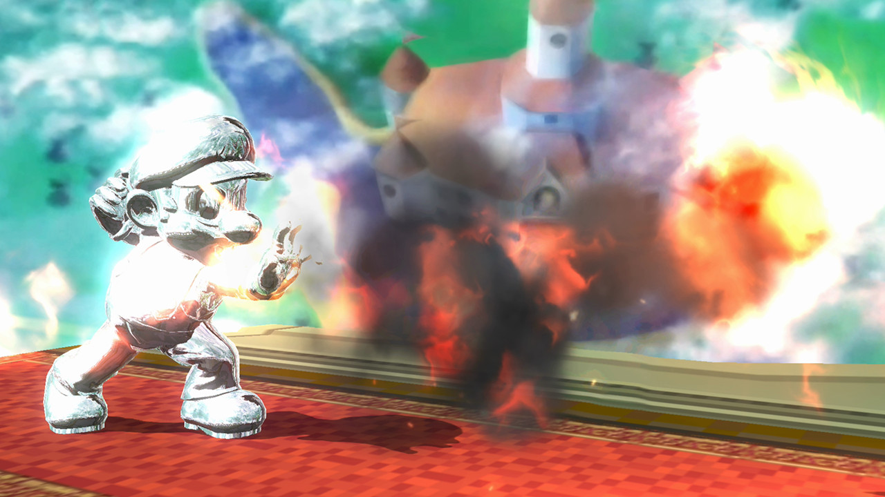 Metal & Gold Mario [Super Smash Bros. (Wii U)] [Mods]