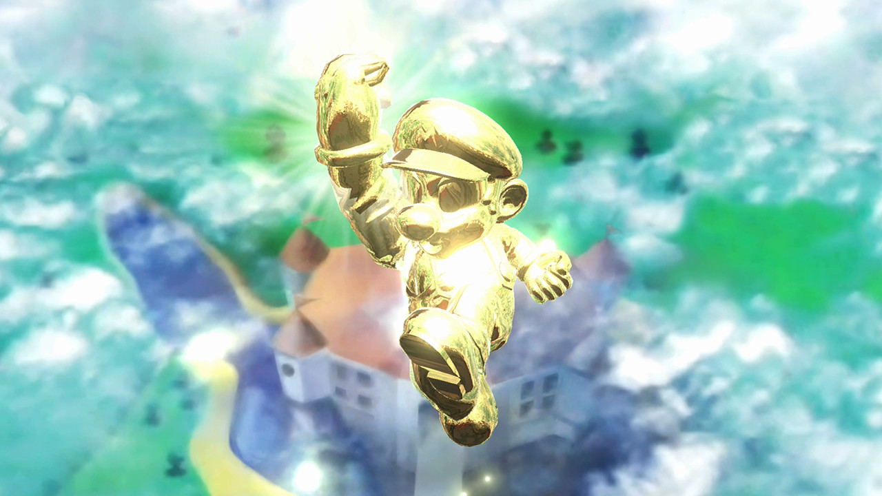 Metal & Gold Mario [Super Smash Bros. (Wii U)] [Mods]